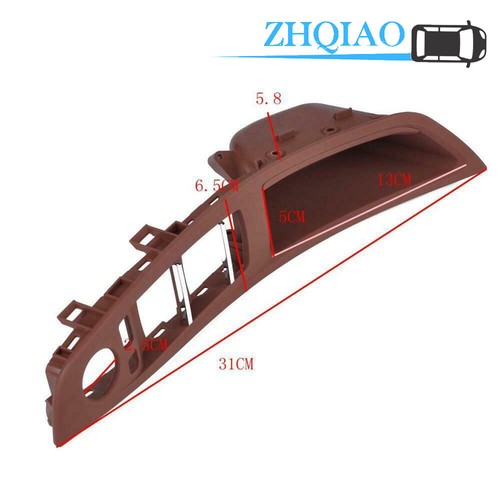 51417261929 Front Left Door Handle Grip Switch Red brown Fit BMW 5 ...