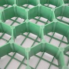 Green Planting Groud Grid Plastic Grass Pavers Parking Lots Gravel ...