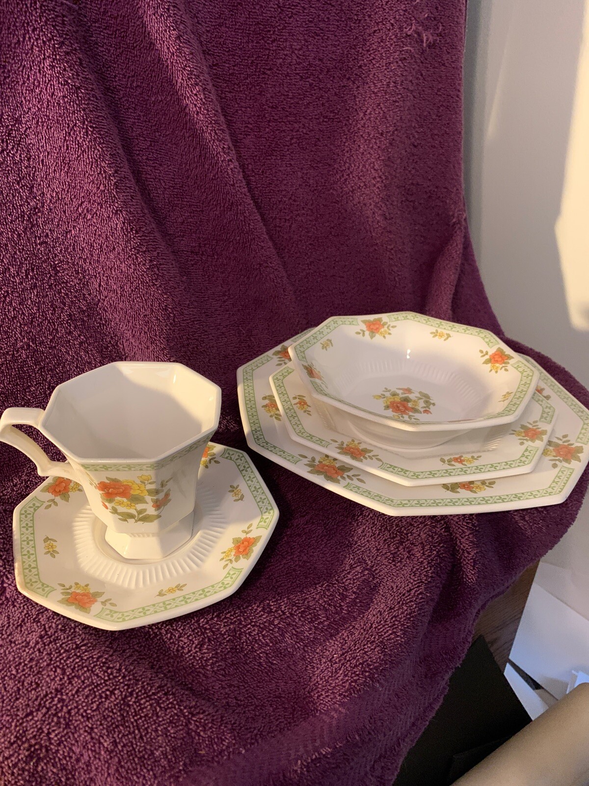 Nikko Classic Collection China One Place Setting | eBay