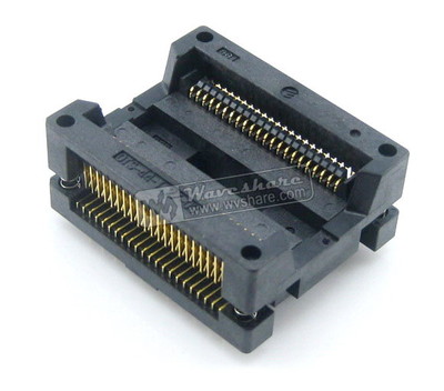 OTS-44-1.27-03 SOP44 SO44 SOIC44 Enplas IC Test Burn-in Socket Adapter ...