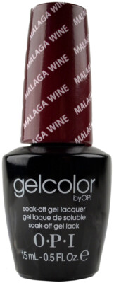 OPI GelColor Gel Polish 15ml - Malaga Wine - GC L87 | eBay UK