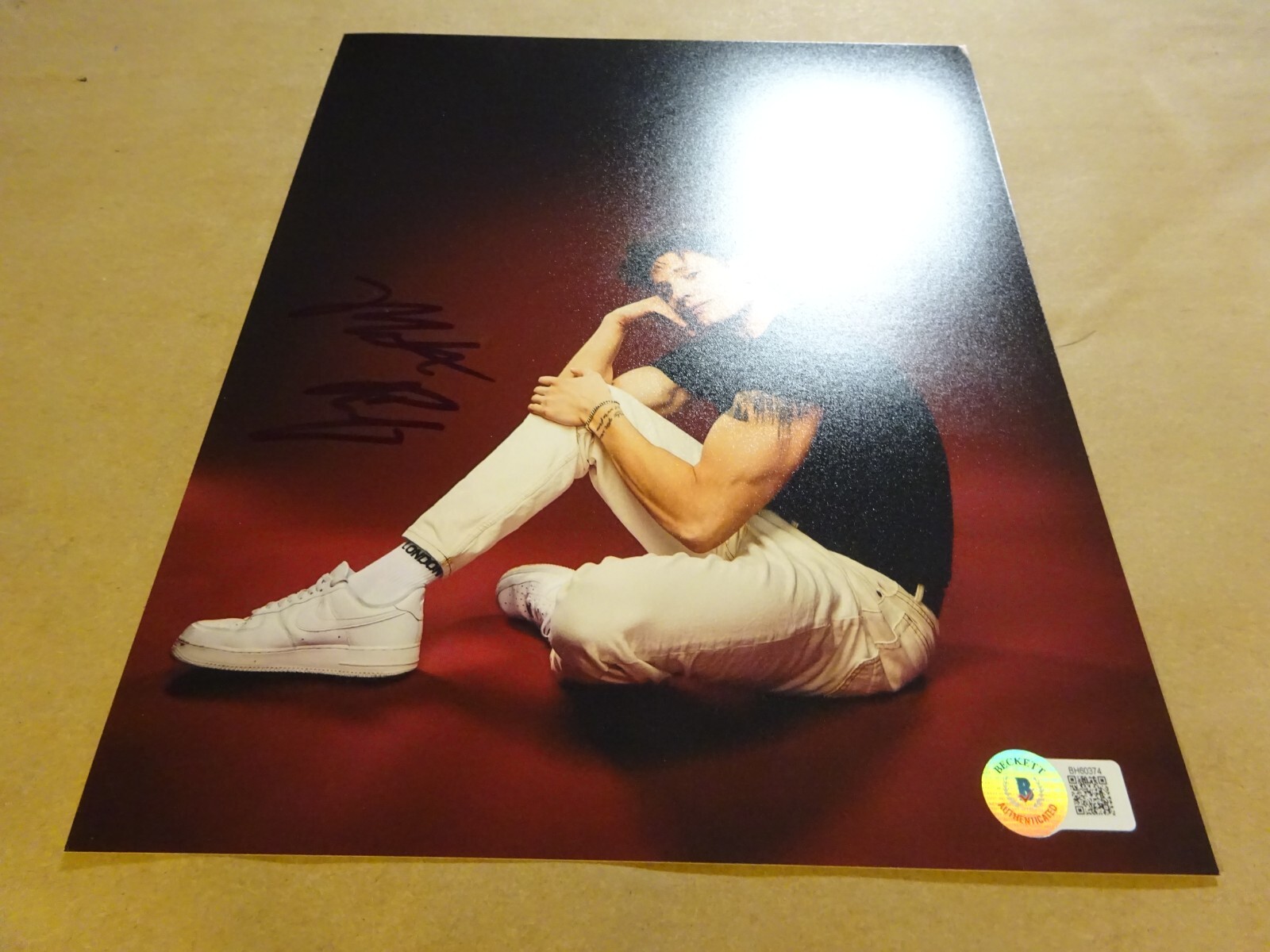 Autographed Matt Rife Comedian Signed 8x10 Photograph Beckett BAS COA ...