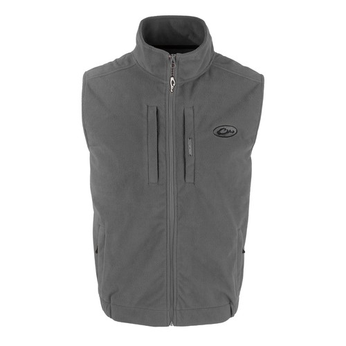 Drake Waterfowl MST Solid Windproof Layering Ultra-Warm Fleece Vest ...