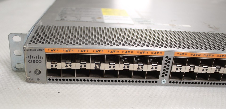 Cisco Nexus N5K-C5548UP V01 Managed Ethernet Switch 68-4157-01 No FAN no PSU | eBay Australia