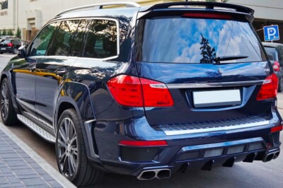 MERCEDES GL GLS X166 SPOILER ( 2012-2019 ) | eBay UK