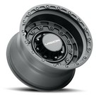 Set 4 17" Vision Off-Road 403 Tactical Satin Black Wheels 17x10 8x170 ...