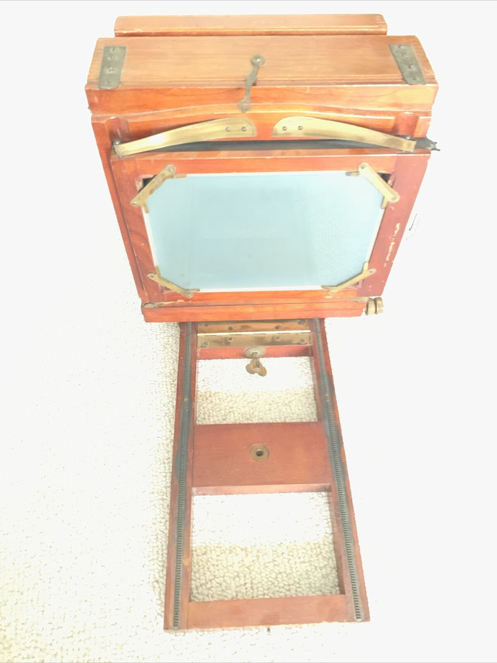 Seneca Competitor View 5x7 wooden Camera large format | eBay