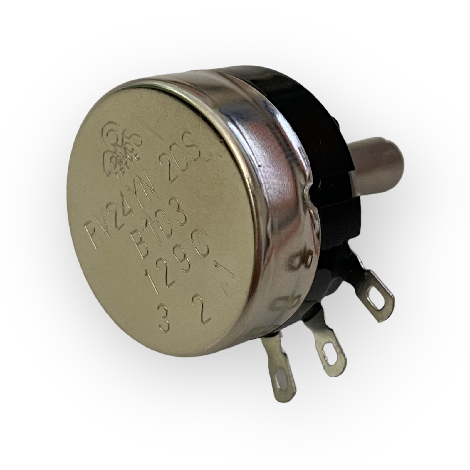 Rotary Potentiometer B103 Replacement RV24YN20S 10k Ohm Panel Mount ...