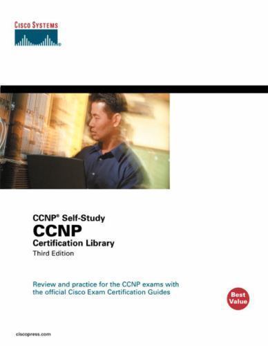 CCNP Certification Library (CCNP Self-Study 642-801, 642-811, 642-821 ...