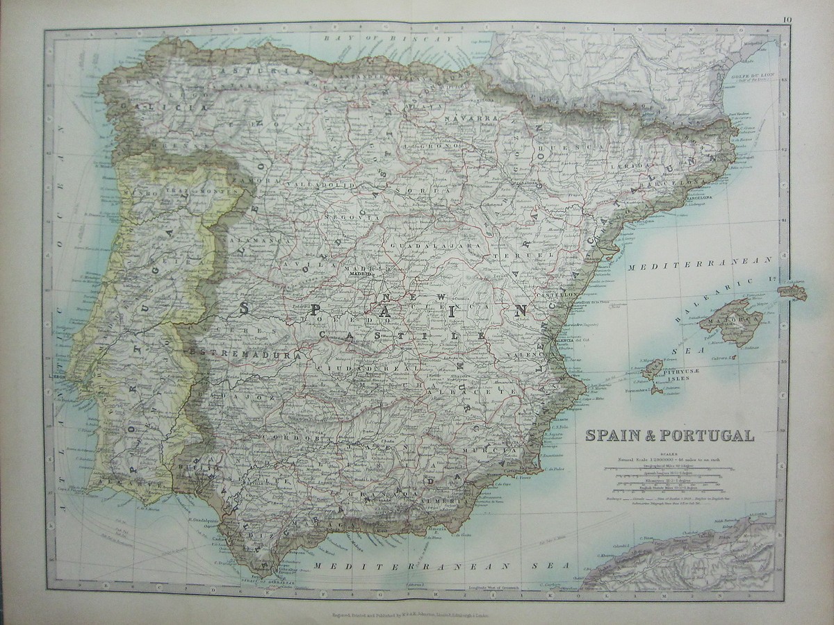 Murcia Spain Map