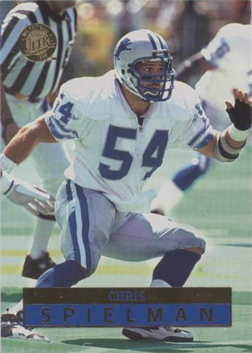1996 Fleer Ultra - Chris Spielman #53 for sale online | eBay