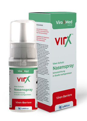 VirX Nasenspray 25 ml - Viren-Schutz - Nasalspray zum Schutz gegen ...