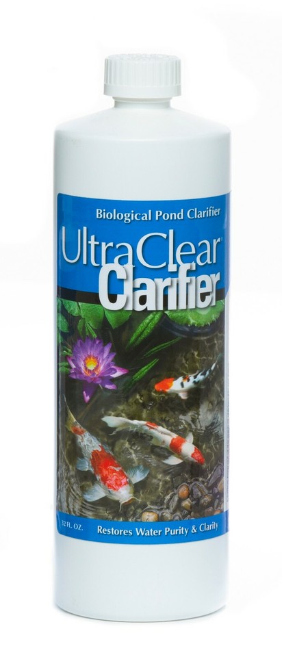 UltraClear Biological Pond Clarifier by ABI Inc. - Beneficial Bacteria ...