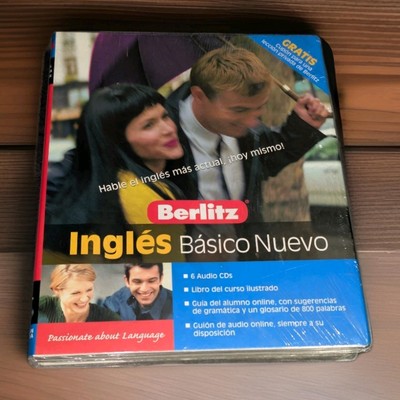NEW BERLITZ INGLES BASICO NUEVO CD LANGUAGE IN SPANISH ESPANOL | eBay