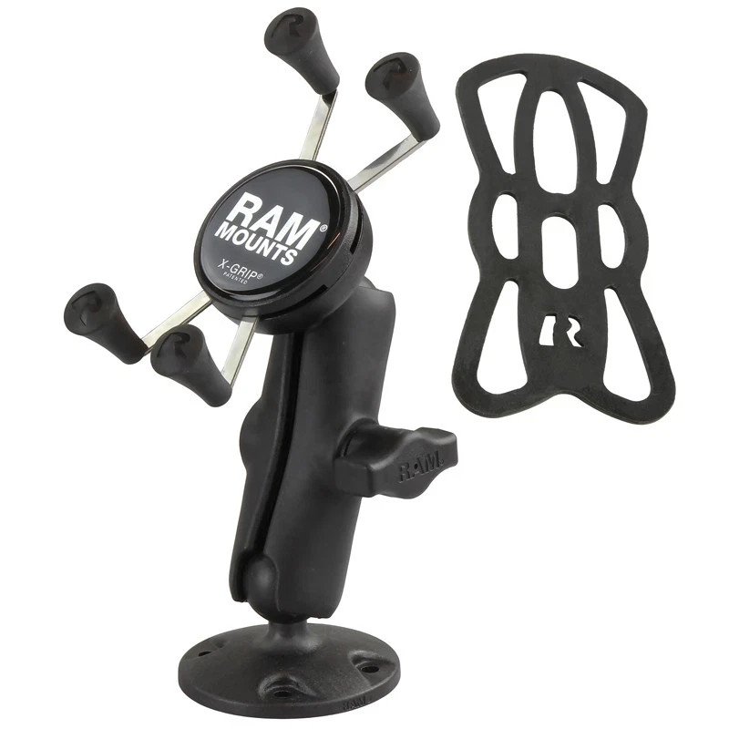 RAM Mounts Universal Plastic Screw-Down Cell Phone Mount RAP-B-138-UN7U ...