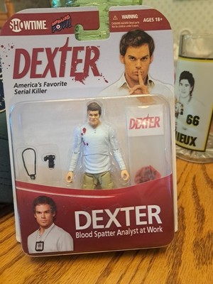 2013 Dexter Blood Splatter Analyst At Work Action Figure Bif Bang Pow ...