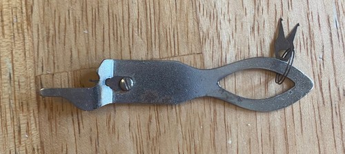 Antique Needle Threader Vintage with Keys | eBay