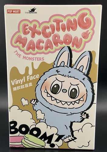 Labubu The Monsters Exciting Macaron Secret Chestnut Cocoa Sealed US ...
