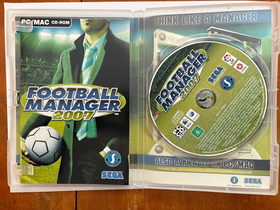 Football Manager 2007. PC MAC Complete In Box | eBay UK