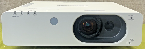 Panasonic PT-FW430 WXGA 3LCD Projector 3500 Lumens HDMI -718 Hrs | eBay