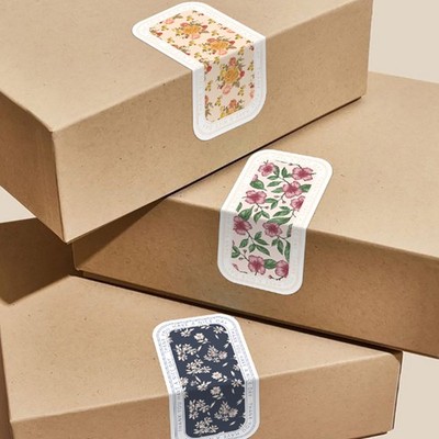 100pcs/wrap This Package Is Happy To See You Too Stickers Small ...