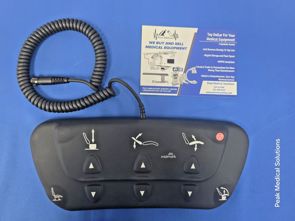 Midmark Wired Foot Control System | eBay