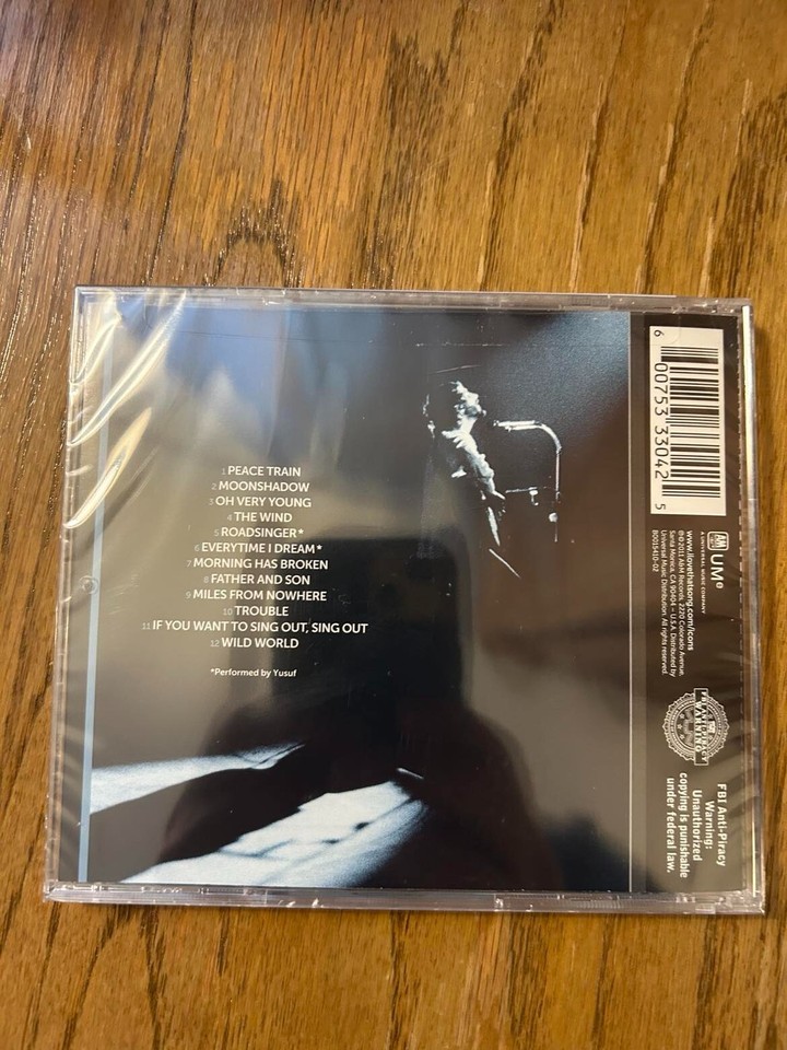 Cat Stevens - Icon Greatest Hits CD, BRAND NEW with FREE SHIPPING ...