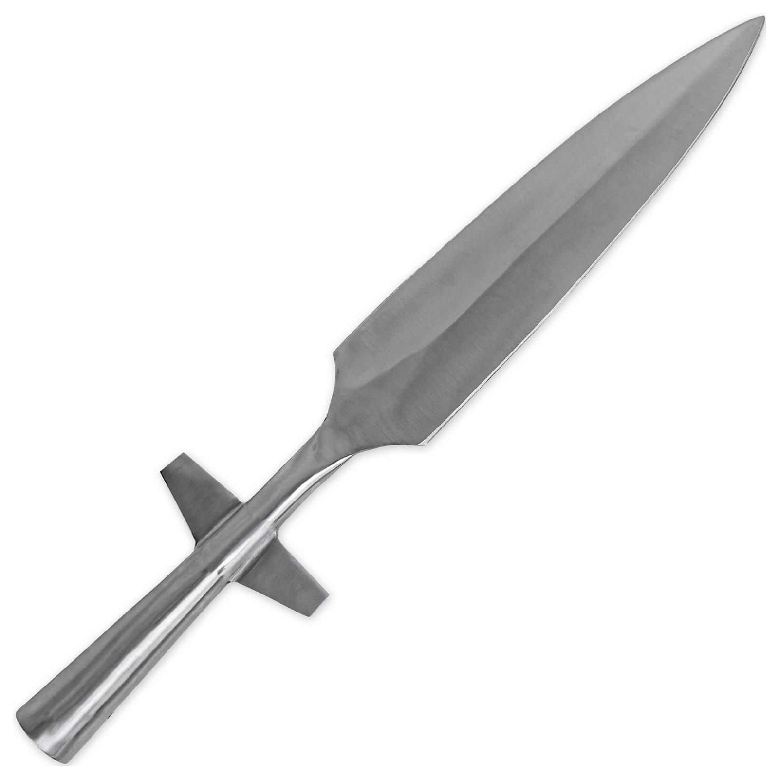 Historic Reenactment Winged Spear Head – Functional Hand-Forged Weapon ...