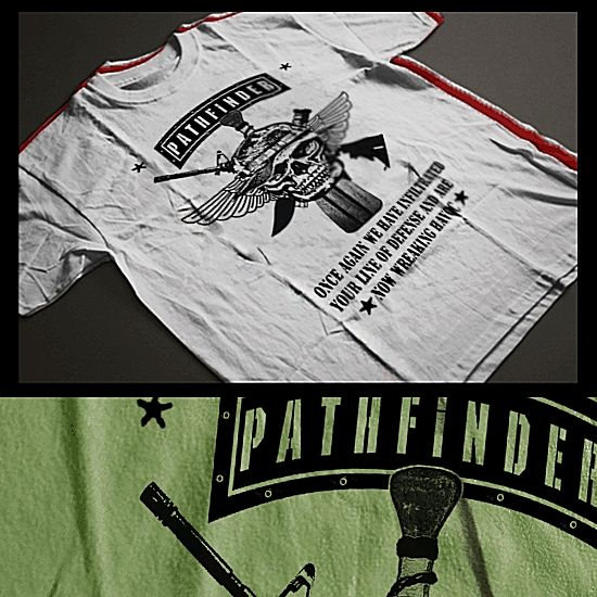 Pathfinder t-shirt military Cavalry Spec ops Iraq War Infantry Tactical ...