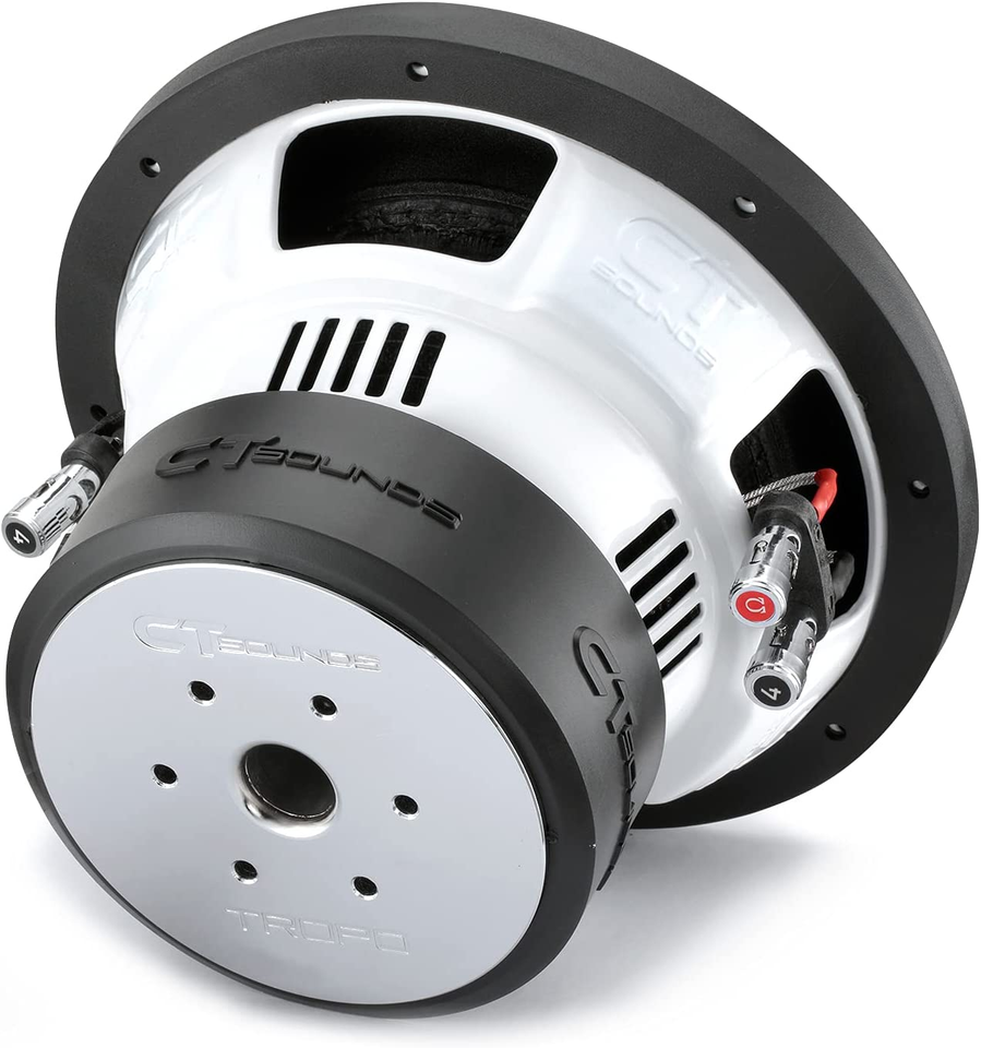 TROPO-8-D4 8 Inch Car Subwoofer Dual 4 Ohm, 800 Watts Max | eBay