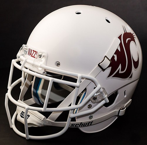 WASHINGTON STATE COUGARS Football Helmet | eBay