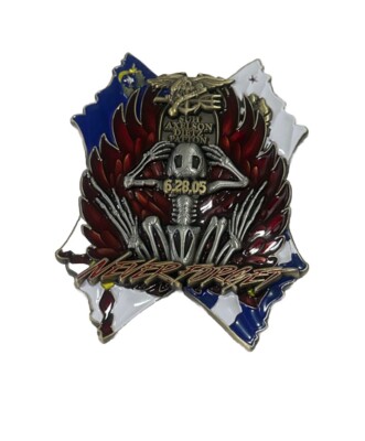 USS Michael Murphy DDG 112 SCPOA Challenge Coin | eBay