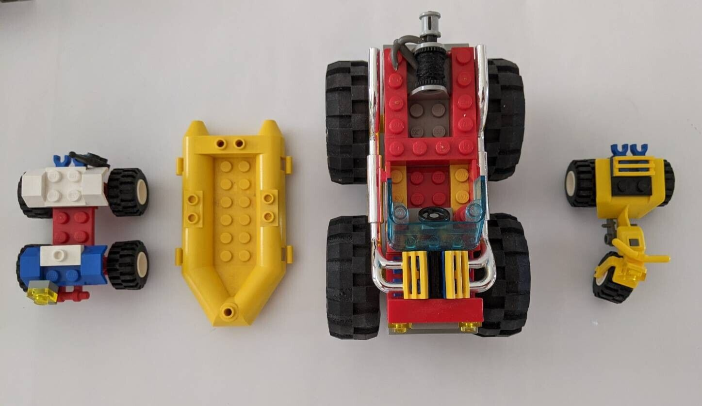 Vintage LEGO Town: Extreme Team Challenge (6584) 100% Complete w/E ...