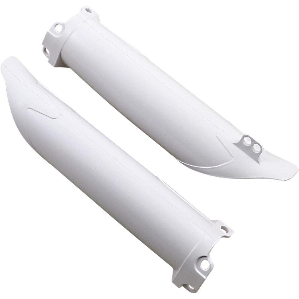 Acerbis Lower Fork Covers - White | 2141760002 | eBay