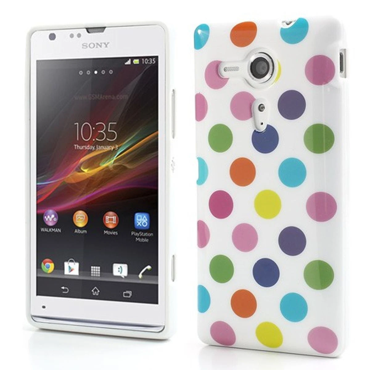 Xperia L Casing