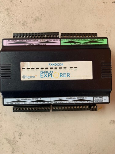 Johnson Controls LP-FXNDIO34 Module For FX20,30 and 60 | eBay