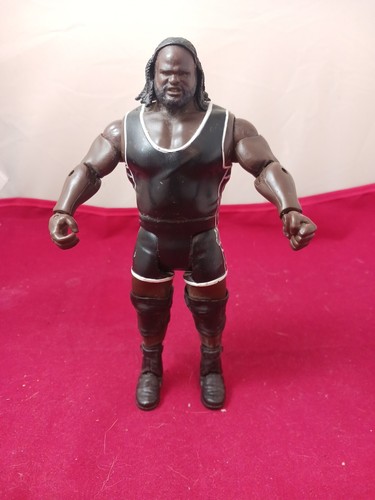 WWE Mark Henry Mattel WSM Wrestling Action Figure | eBay