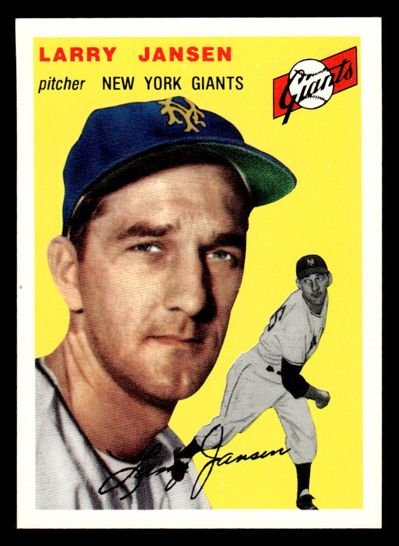 1994 Topps Archives (1954) # larry jansen Near mint or better | eBay