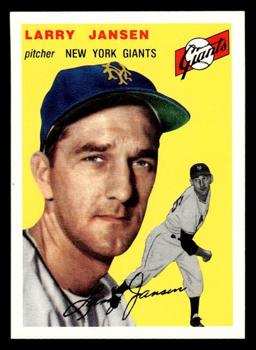 1994 Topps Archives (1954) # larry jansen Near mint or better | eBay