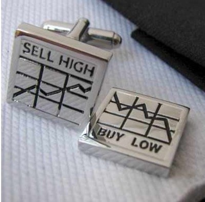 High Quality Cufflinks Stock Market Buy Low Sell High Silver Shares ...