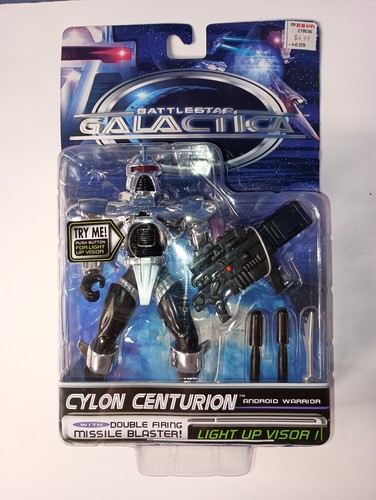 Battlestar Galactica Cylon Centurion Action Figure 1996 Trendmasters ...