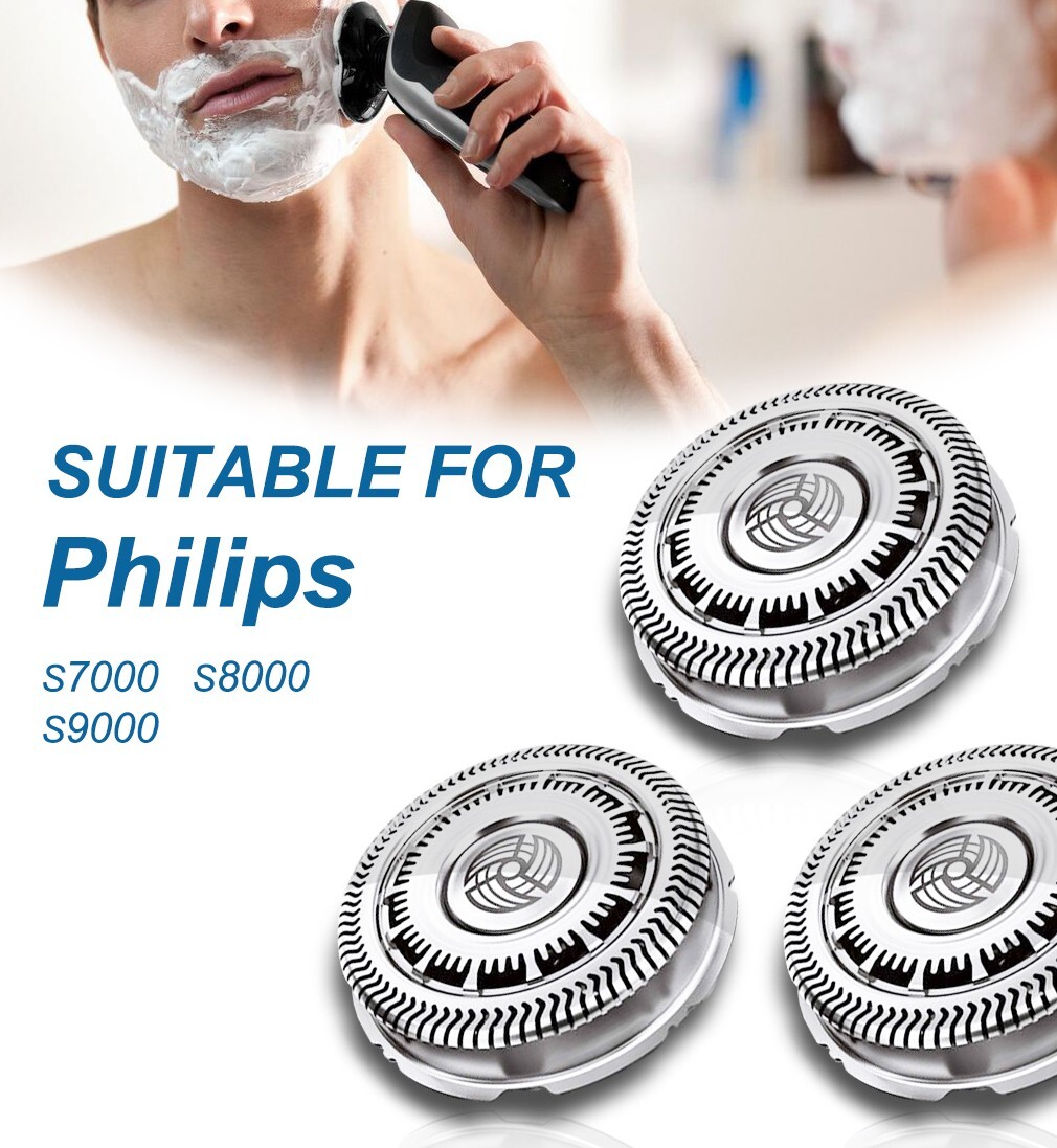 Philips Norelco Shaver Series 9000 Replacement Shaving Heads - SH90/72 ...
