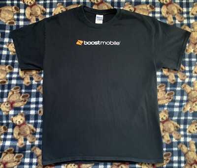 Rare Vintage Boost Mobile Official Promo Shirt Sz L | eBay
