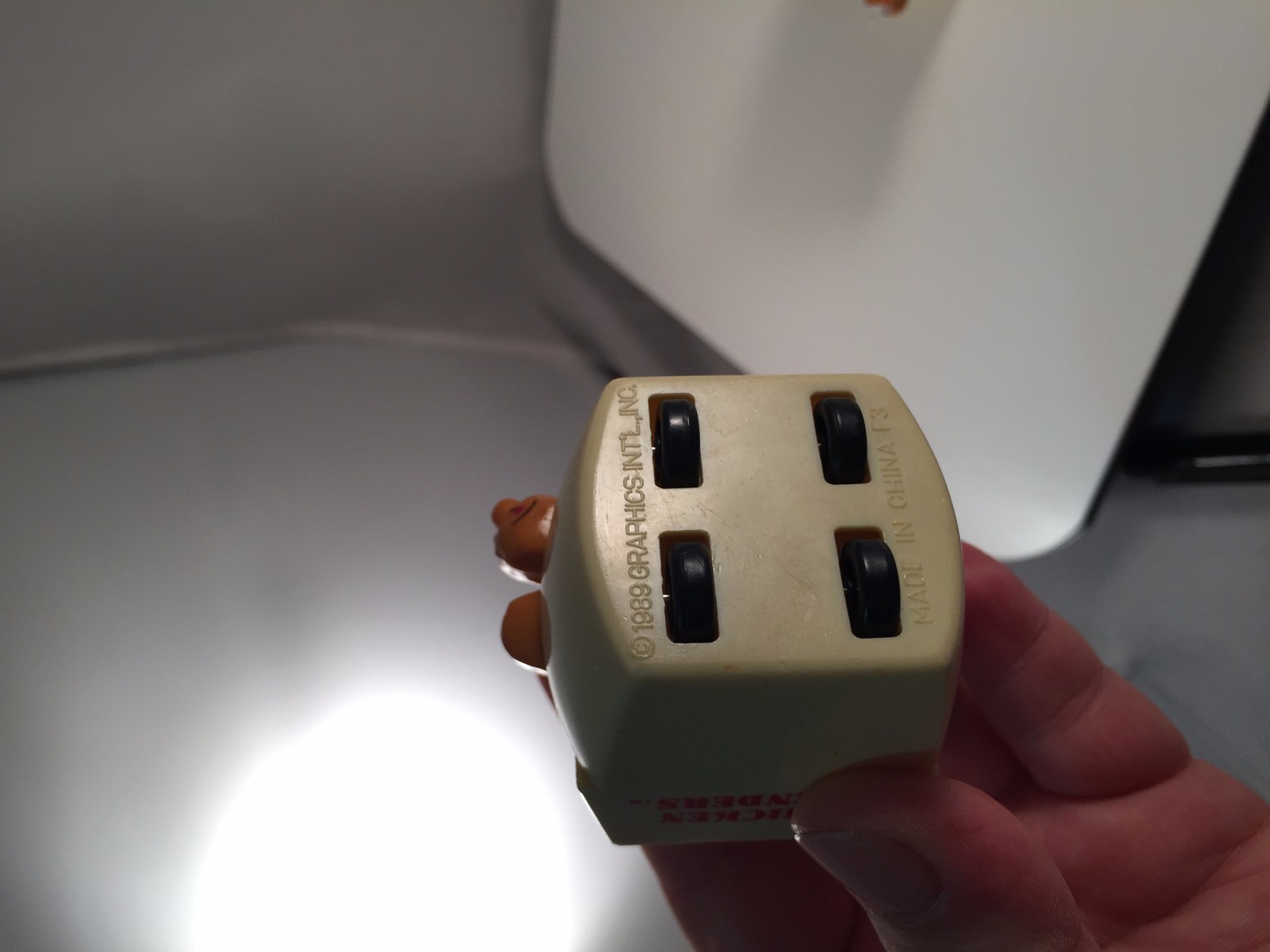 Burger King 2 Lickety Splits Rolling Racers Fast Food Toy *Chicken ...