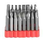 33 Piece Security Bit Set Screwdriver Drill Hex Star Allen Tri Wing ...