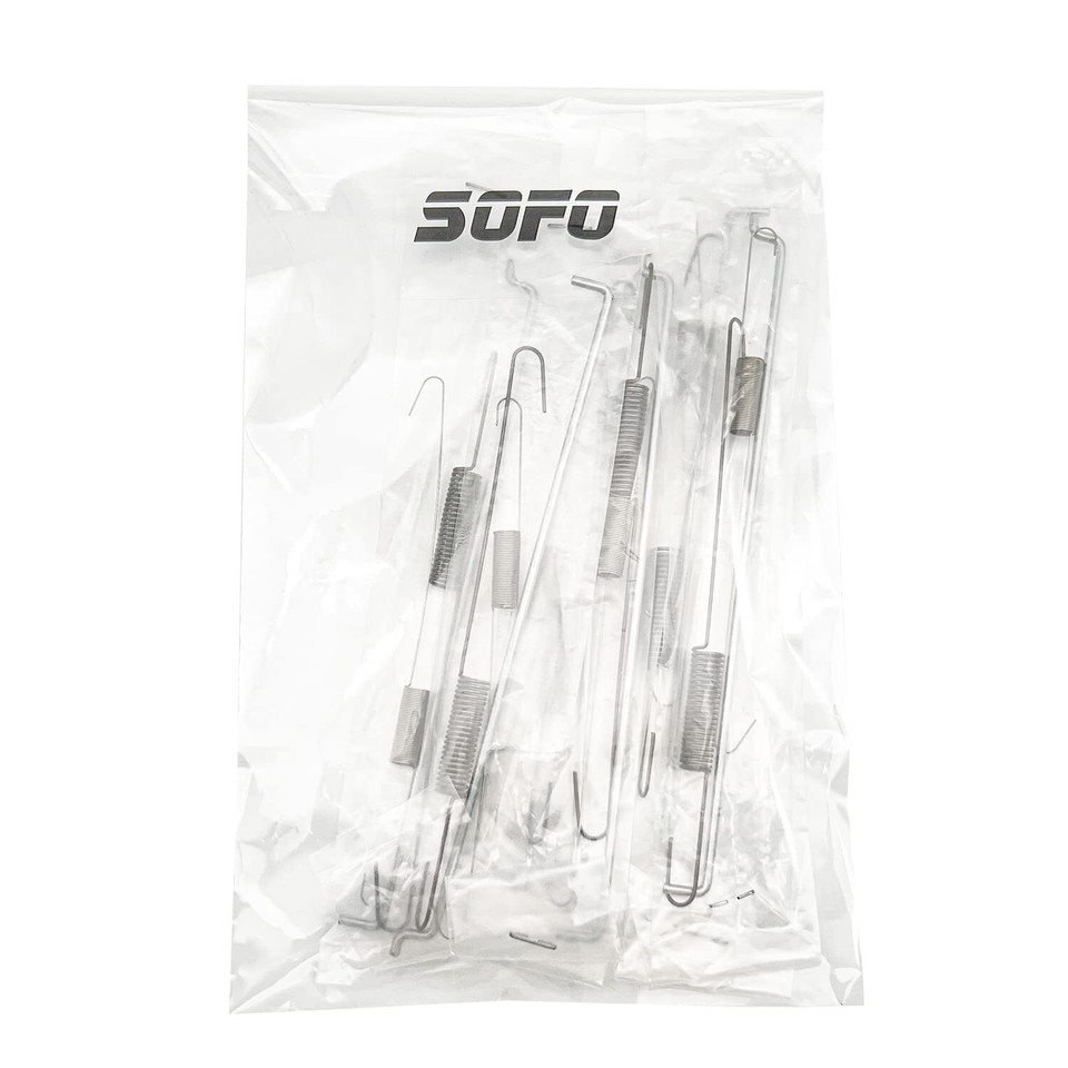 Carburetor Throttle Return Spring - Throttle Spring Return Kit (18 pcs ...