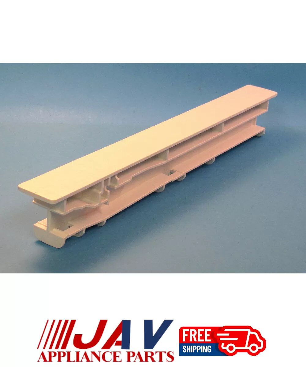 OEM Whirlpool Refrigerator Crisper Drawer Support Center Rail Inv# LR24 ...