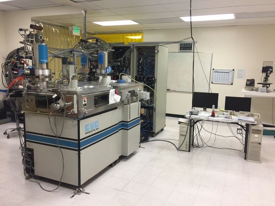 CVC Products 2800 Load Lock Dual Process Chamber Sputtering System with ...