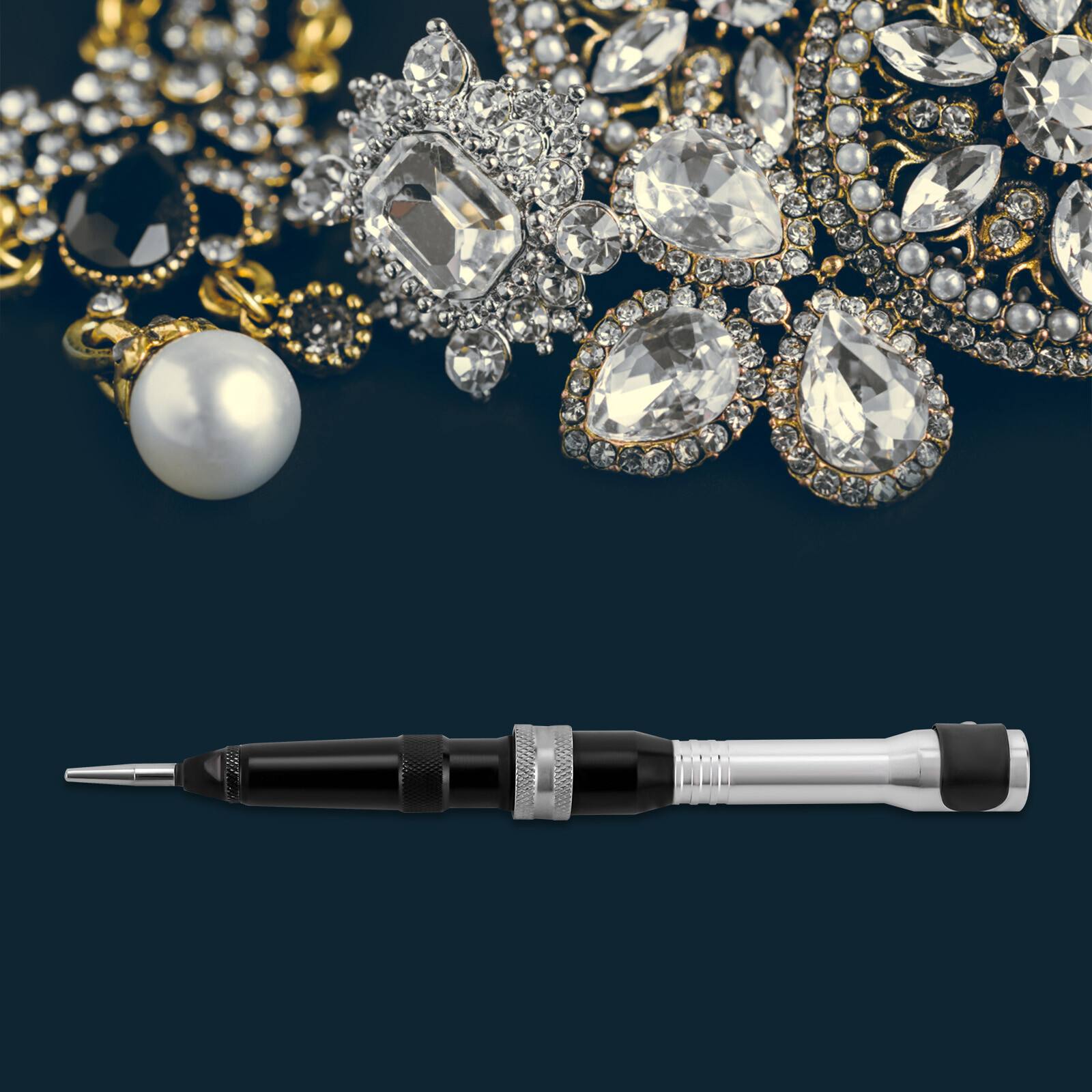 Jewelry Engraving Hammer Handle Handpiece For Flex Shaft Machine Pen ...