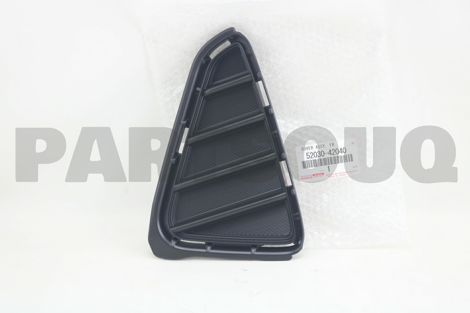 5203042040 Genuine Toyota COVER ASSY FR 52030-42040 | eBay